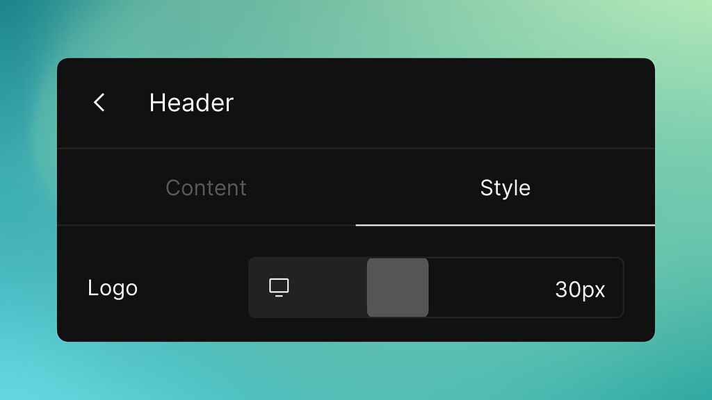 How to Change Your Logo Size in Vzy for Desktop and Mobile - Help - Vzy ...